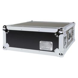 Roland RRC-4SP-EU - Widerstandsf&auml;higer und robuster 4HE Road-Case - in schwarz/silber