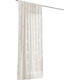 HEINE HOME unisex Dekostore offwhite, Gr&ouml;&szlig;e 145x135 cm