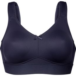 w&auml;schepur Damen Komfort-BH ohne B&uuml;gel marine + erika, Gr&ouml;&szlig;e 85C