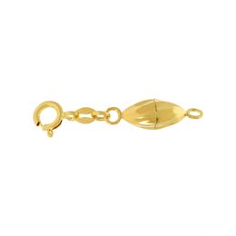 Heine Damen Magnetschlie&szlig;e, Goldfarben, Halsketten & Colliers
