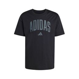 adidas Sportswear Performance Shirt 'Collegiate Lineage' male Black size XL
