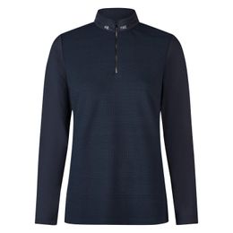 Pikeur Sports Collection Struktur-Shirt blau Damen 32