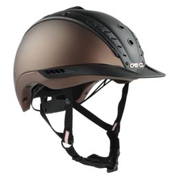 Casco Reithelm Mistrall-2-Edition braun/schwarz L (58-60)