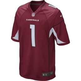 Footballtrikot Nike "Nike Trikot Arizona Cardinals NFL Colour Jersey Murray 1", Herren, Gr. XL, rot (mehrfarbig), 100% Polyester, Trikots