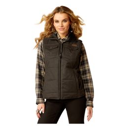 Ariat Weste Grizzly Quilted schwarz Damen XS