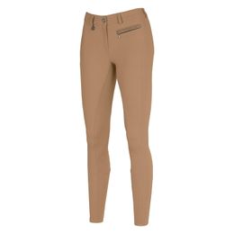Pikeur Ges&auml;&szlig;einsatz-Reithose Vally Grip braun Damen 68