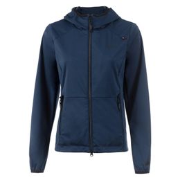 Cavallo CAVALFLEX Softshelljacke blau Damen 34