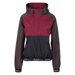 RIDE now Windbreaker Multicolour rot/blau/gelb Damen XXS