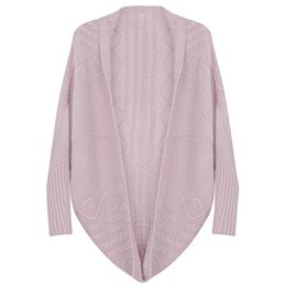 Felix Hardy Knit Cardigan female Pink size XL/XXL