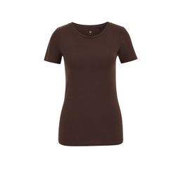 WE Fashion Shirt female Brown size XXL