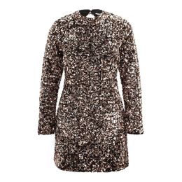 Dorothy Perkins Petite Kleid Damen Gr&ouml;&szlig;e 36 bronze