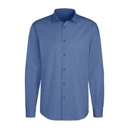 John Devin Button Up Shirt male Blue size M