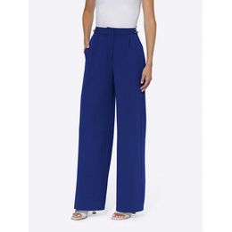 Heine Hose Damen Gr&ouml;&szlig;e 44 royalblau
