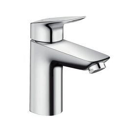 Hansgrohe Logis Waschtischarmatur 100 LowFlow, 71104000, 100 LowFlow