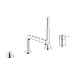 Grohe Concetto Wannenrandarmatur, Einhebelmischer, 19576002,