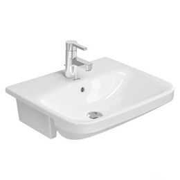 Duravit DuraStyle Halbeinbauwaschtisch, 0375550000,