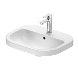 Duravit D-Code 2.0 Aufsatzwaschtisch, 24025500002,
