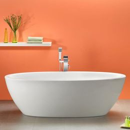 Ottofond Latina freistehende Badewanne, oval, 703401,