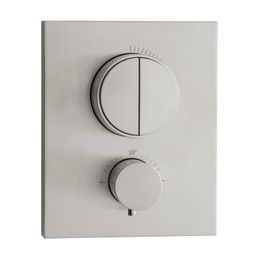 Herzbach Design iX Thermostat, f&uuml;r Wanne & Dusche, 17.803050.2.09,
