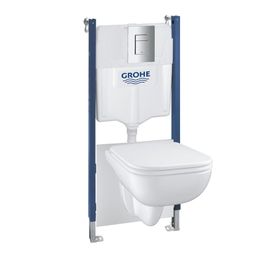 Grohe Start Edge Toilette mit Vorwandelement, 39816000,
