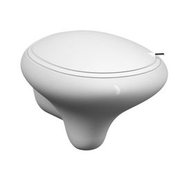 Vitra Istanbul Wand-Dusch-WC mit VitraFlush 2.0, 4518B403-0090+166-003-109,