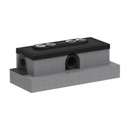 Axor Drain uBox universal Grundk&ouml;rper f&uuml;r Duschrinne, f&uuml;r Standardinstallation DN 50, 01005180,