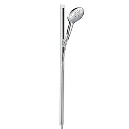 Hansgrohe Raindance Select S Brausegarnitur mit Stange, 3 Strahlarten, 26626000,