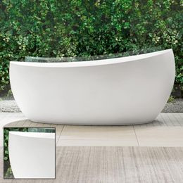 Villeroy & Boch Villeroy & Boch Aveo freistehende Badewanne, oval, UBQ194AVE9T1V-RW,