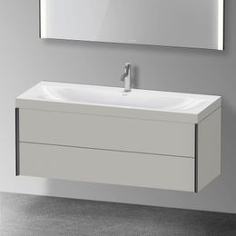 Duravit XViu Waschtisch mit Unterschrank, 2 Ausz&uuml;ge, XV4617OB207CA00,