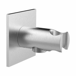Herzbach Living Spa iX Brausehalter mit Schlauchanschluss, 17.995200.2.09,