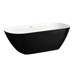 Laufen LUA freistehende Badewanne, oval, H2200820640001,