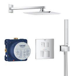 Grohe Grohtherm Cube Duschsystem, Thermostat, 34741000,