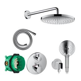 Hansgrohe Raindance Select S Duschsystem, Thermostat, 27836000,