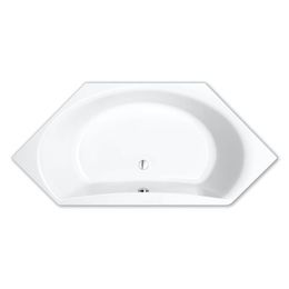 RepaBad Kiruna Sechseck-Badewanne, 0029285-0001,