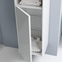 Laufen Base W&auml;schekorb f&uuml;r Hochschrank, H4930201100001,