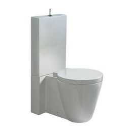 Duravit Starck 1 Stand-WC, 0233090064,