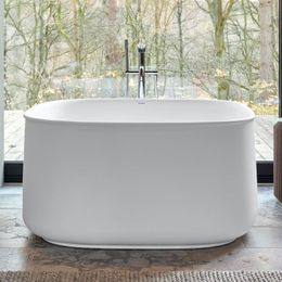 Duravit Zencha freistehende Badewanne, softcube, 700464000000000,