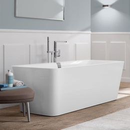 Villeroy & Boch Villeroy & Boch Squaro Edge 12 freistehende Badewanne, softcube, UBQ180SQE7PDV-01,
