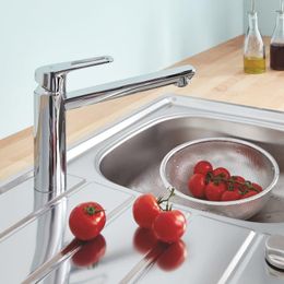 Grohe BauLoop K&uuml;chenarmatur, schwenkbar, 31706000,