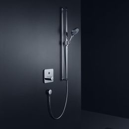 Axor ShowerSelect Soft Cube Unterputz-Duscharmatur mit Thermostat, 36705000,