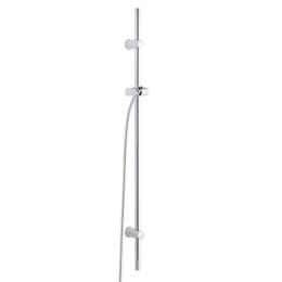 Kludi A-QA Brausestange, Bohrlochabstand variabel, 6209505-00,