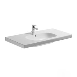 Duravit D-Code Wandwaschtisch, 03421000002,