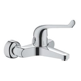 Grohe Euroeco Special Waschtischarmatur, Wandmontage SMB, 32795000, SMB