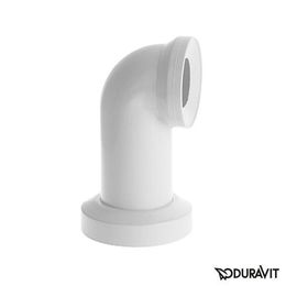 Duravit Ablaufbogen mit Rosette, 0014280000,