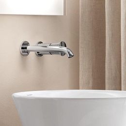 Duravit White Tulip Waschtischarmatur, Wandmontage, WT1070004010,