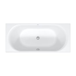 Duravit D-Neo Rechteck-Badewanne, Einbau, 700476000000000,