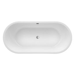 Ottofond Carney freistehende Badewanne, oval, 703301,