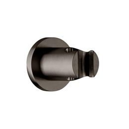 Herzbach Design iX PVD Wandhalterung rund, 21.946100.1.40,