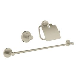 Grohe Essentials Badaccessoire-Set, 40775EN1,