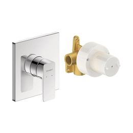 Duravit Manhattan Unterputz-Duscharmatur mit Mischer, MH4210007010,